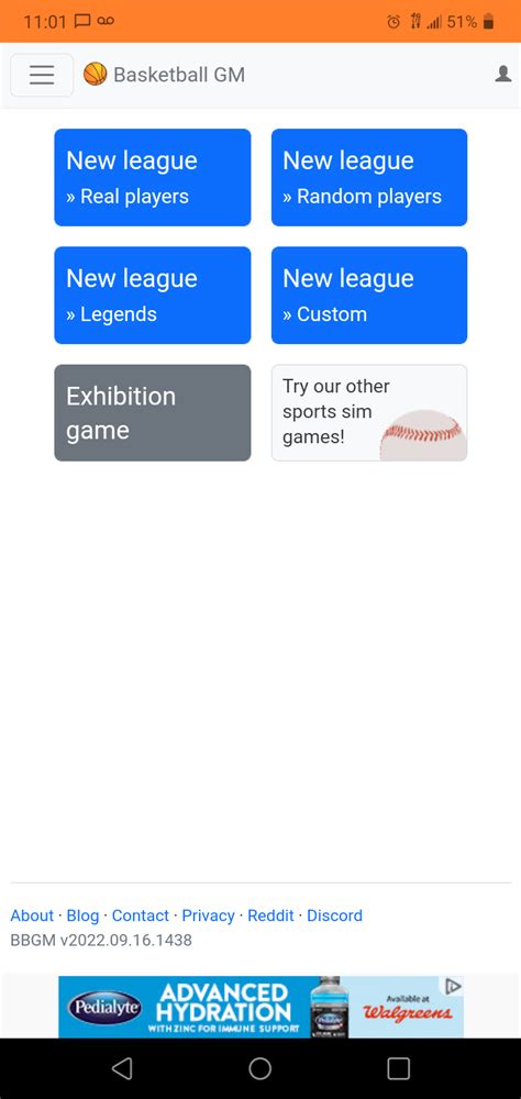 Why Arent My Leagues Popping Up Rbasketballgm