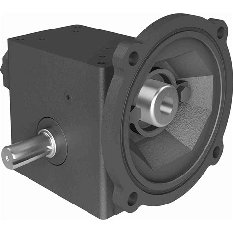 Hub City 0230 01512 Right Angle Gearbox 25 1 Ratio Shaft Out 56c