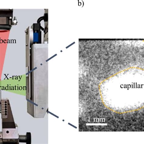 Metallographic Longitudinal Section Of A Weld Seam In Aluminium Alloy