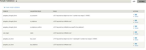 Simple Validation 表单实时验证 Drupal org