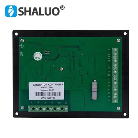 Genset Controller Model Dse704 Generator Monitor Unit Electronic Programmer Panel Board Genset