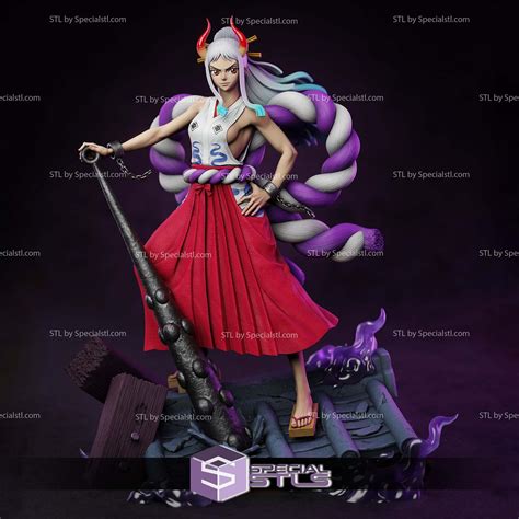 Yamato One Piece 365mm 3d Printer Files Specialstl