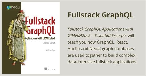 Neo4j On Linkedin Grandstack Fullstackapplication Graphql