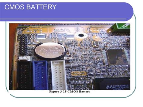 Chapter Motherboard And BIOS PPT