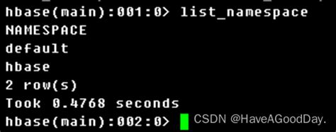 hbase分布式安装配置 have和hbase csdn博客
