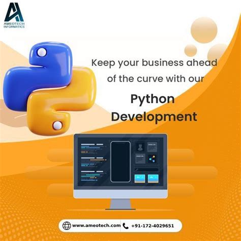 Ameotech Informatics On Linkedin Pythonwebdevelopment Pythondevelopers