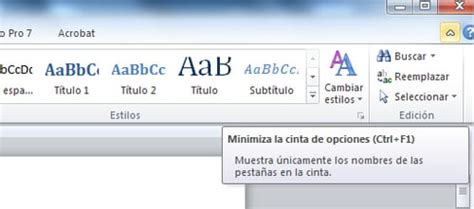 La Cinta De Opciones De Word Qué Es Y Cómo Personalizarla Ccm