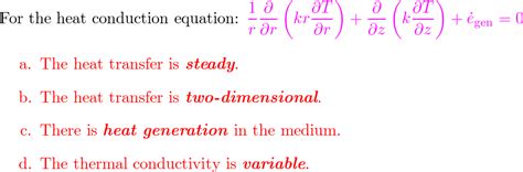 Heat And Mass Transfer Fundamentals And Applications 9780077654764 Exercise 28 Quizlet