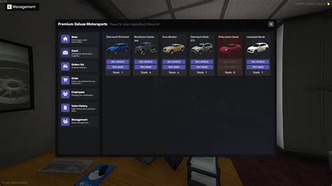 ESX QB VMS VEHICLESHOP V2 Advanced Business Realistic Deliveries FiveM Releases Cfx Re