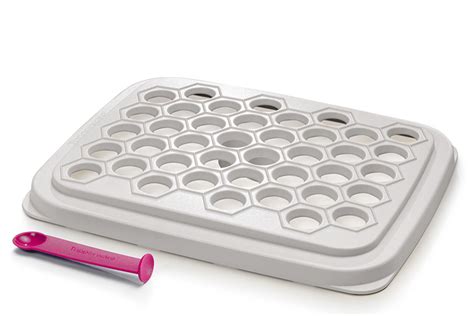 Пельменница с красной ложечкой Tupperware купить, цена, доставка