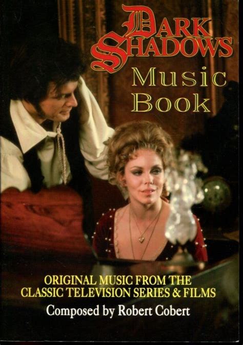 Dark Shadows Music Book By Robert Cobert 1996 08 01