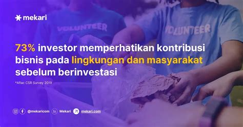 Contoh Csr Perusahaan Dalam Berbagai Bidang Apa Strateginya