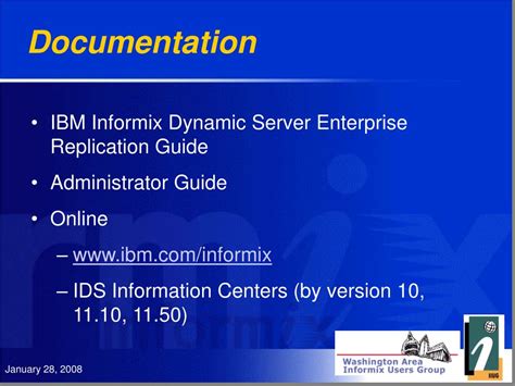 Ppt Informix Enterprise Replication Overview Configuration