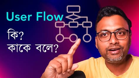 how to create user flows what is a user flow why create user flows bangla ui ux design vlog