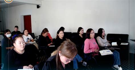 ЭМЭГТЭЙЧҮҮДЭД ЗОРИУЛСАН БОГИНО ХУГАЦААНЫ УР ЧАДВАР ОЛГОХ СУРГАЛТ БОЛЛОО