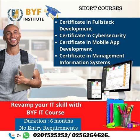 Byf Institute On Linkedin No Skills No Entry Requirements Enhance