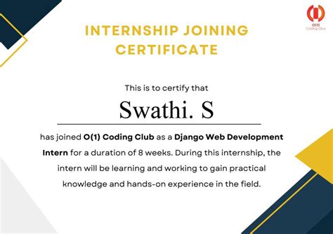 Swathi Seetha On Linkedin Internship Djangodevelopment