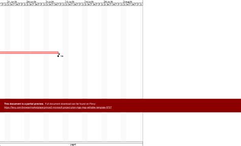 Prince2 Microsoft Project Plan Mpp Msp Editable Template