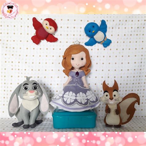Kit Princesinha Sofia Elo7 Produtos Especiais