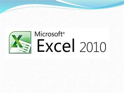 ms excel ppt presentation