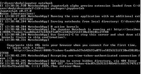 Jupyter Notebook Will Not Load Issue Jupyter Notebook GitHub