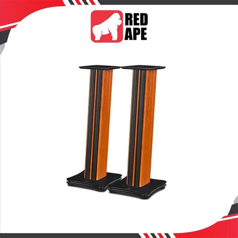 Hivi Swans St 3 1 Speaker Stands Low Resonance Satellite Stand For Bookshelf Speakers Stand