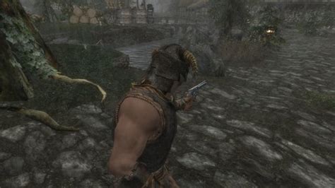 Skyrim Gunmod Redux Part 2 44 Magnum Weapons And Spells Loverslab
