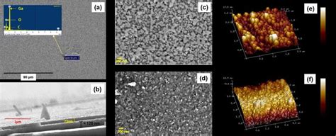 A Sem Micrograph Showing Uniform Surface Coverage By As Deposited