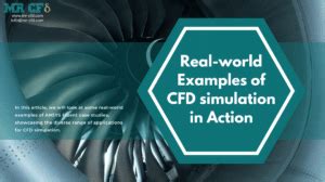 Real World Examples Of CFD Simulation In Action MR CFD