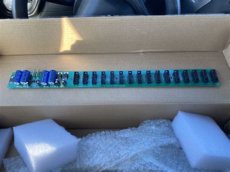 Pittsburgh Modular Power Rail Rev1 Reverb