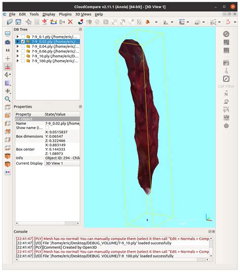 Volume Calculations On Similar Meshes Vary Greatly Issue Isl Org Open D GitHub
