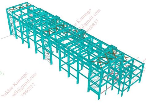 Etabs And Staad Pro Models Freelancer