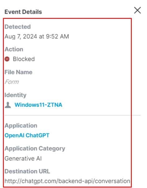 Implement Dlp In Secure Access To Restrict Open Ai Chatgpt Usage For