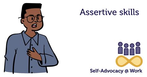 Assertiveness Self Advocacywork