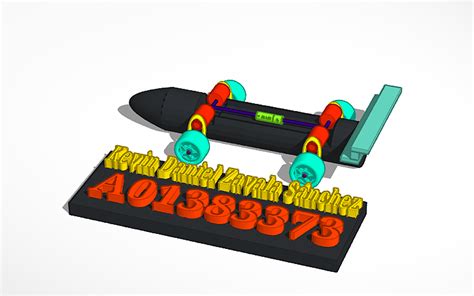 3d Design Chasis Robot Tinkercad