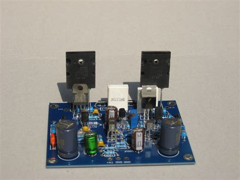 Circuito Amplificador De Audio 100w 20 000 En Mercado Libre