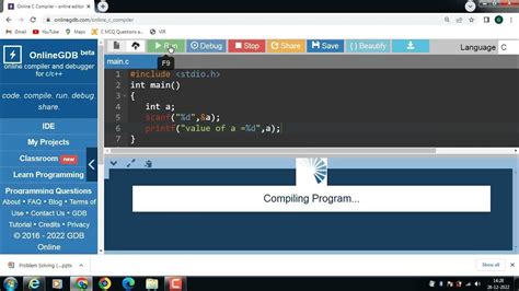 Use Of Scanf Function In C Programming Youtube