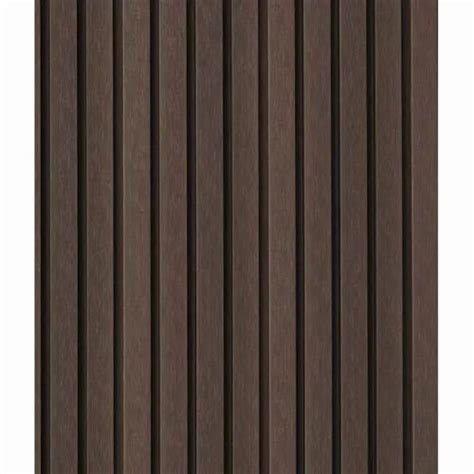 Wpc Wall Cladding Panel Louver Thickness 20 Mm At ₹ 260sq Ft In Palladam