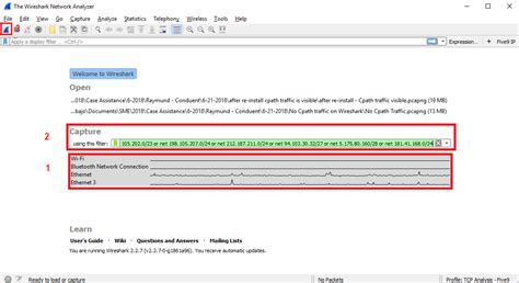 Wireshark Tips On How To Reduce Or Limit Wiresharks Capture File Size