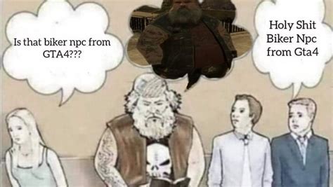 Biker Npc Rule R196