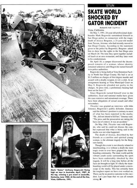 Mark Rogowski Photos Murderpedia The Encyclopedia Of Murderers