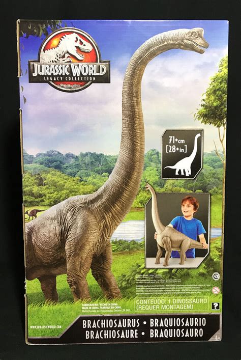 Brachiosaurus Jurassic Park Speelgoed Takara Tomy Ania Jurassic World
