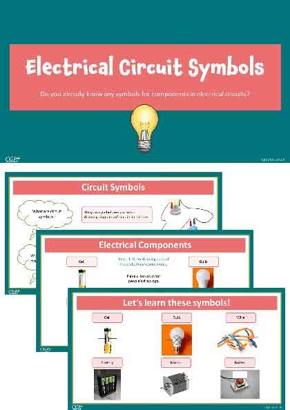 Electrical Circuit Symbols Light Bulb