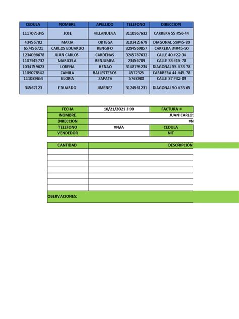 Taller Fórmulas Y Funciones En Excel 2016 Pdf