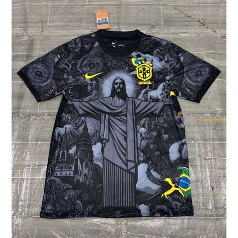 Camiseta Fútbol Brasil Edición Especial Rio 2024 2025