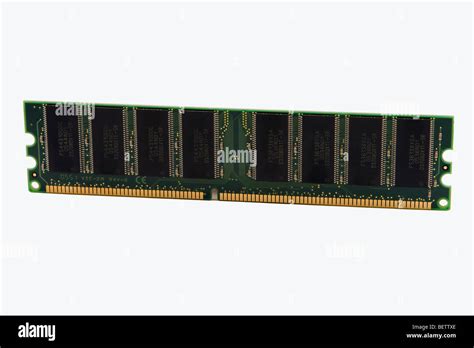Computer Memory Chip Stock Photo Alamy
