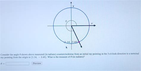 solved consider the angle shown below with an initial ray