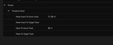 Pasting Clips Between Timelines Not Going To Targe Adobe Community