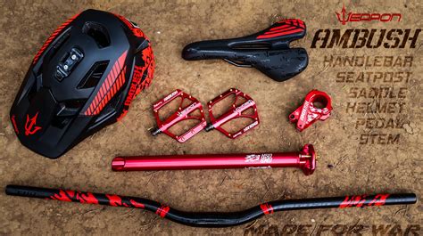 Ambush Stem Weapon Bike