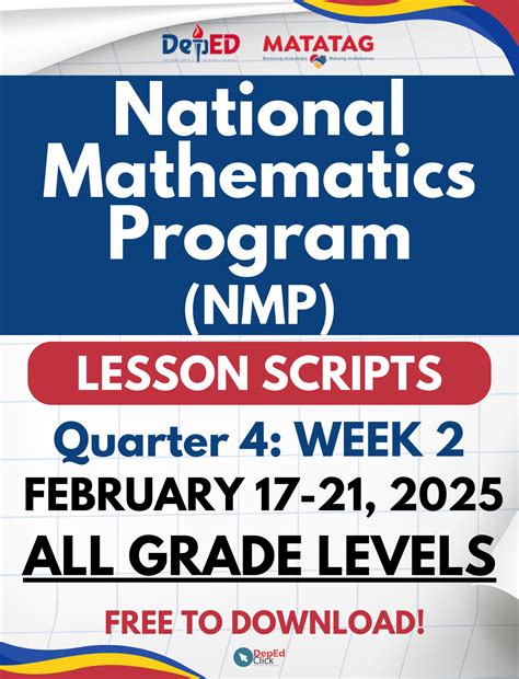 Nmp Lesson Scripts Q4 Week 2 Ferbuary 17 21 2025 Deped Click